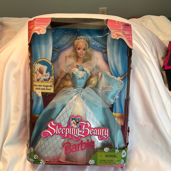 Mattel | Toys | Nib Mattel Barbie Sleeping Beauty Doll | Poshmark